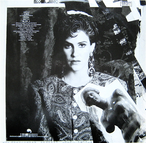 Prince And The Revolution – Kiss (Extended Version) 12" - Curto Vinil ...