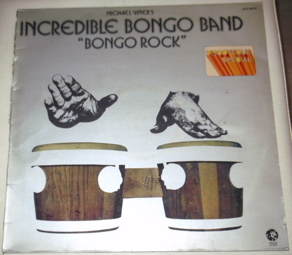 Incredible Bongo Band – Bongo Rock LP Importado - Curto Vinil - Loja de ...