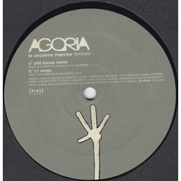 Agoria – La Onzième Marche (Remixes) 12" - Curto Vinil - Loja de Discos de Vinil