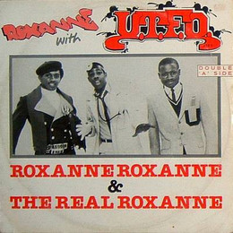 Roxanne With UTFO – Roxanne Roxanne 12" - Curto Vinil - Loja de Discos ...