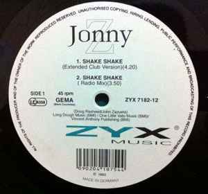Jonny Z – Shake Shake 12" - Curto Vinil - Loja de Discos de Vinil