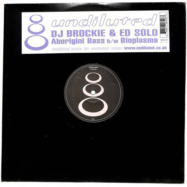 Brockie & Ed Solo – Aborigini Bass / Bioplasma 12" - Curto Vinil - Loja ...
