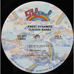 Claudja Barry – Sweet Dynamite 12" - Curto Vinil - Loja de Discos de Vinil