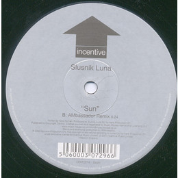 Slusnik Luna – Sun 12" - Curto Vinil - Loja de Discos de Vinil