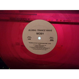 Moby / Opus III – Global Trance Wave ( Vinyl Vermelho) (Muito Raro) 12 ...