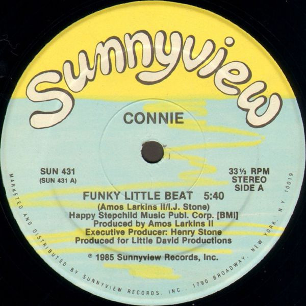 Connie – Funky Little Beat 12" - Curto Vinil - Loja de Discos de Vinil