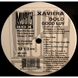 Xaviera Gold – Good Luv 2 X12" (Duplo) - Curto Vinil - Loja de Discos ...