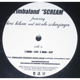 Timbaland Feat Keri Hilson And Nicole Scherzinger – Scream 12" - Curto ...