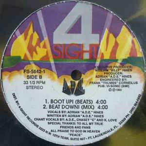MC ADE ‎– My Bass In It 12" - Curto Vinil - Loja de Discos de Vinil