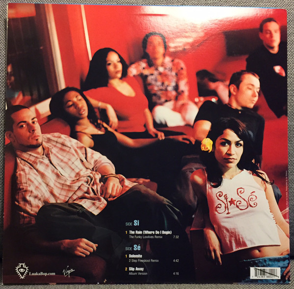 SiSé – The Funky Lowlives Remix 12" - Curto Vinil - Loja de Discos de Vinil