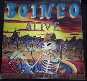 Oingo Boingo ‎– Boingo Alive: A Celebration Of A Decade 1979-1988 DUPLO ...