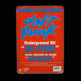 Daft Punk ‎– Da Funk 12" - Curto Vinil - Loja de Discos de Vinil