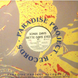 Sonia Davis – Bette Davis Eyes (Promo Copy) 12" - Curto Vinil - Loja de Discos de Vinil