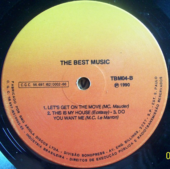 Pack/Lote de Discos para DJ (House) - 5 discos no total - Curto Vinil ...