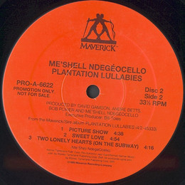 Me'Shell NdegéOcello – Plantation Lullabies (LP Importado) 2 X 12 ...