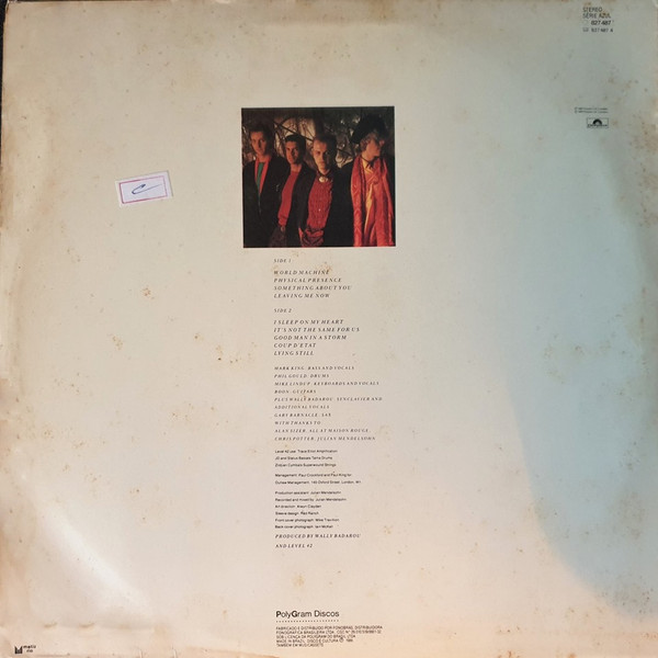 Level 42 – World Machine LP (Brazil) - Curto Vinil - Loja de Discos de ...
