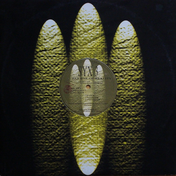 Syx 3 – Eclipse Of Reality 12" - Curto Vinil - Loja de Discos de Vinil