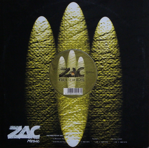 Syx 3 – Eclipse Of Reality 12" - Curto Vinil - Loja de Discos de Vinil