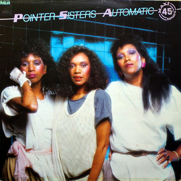Pointer Sisters ‎– Automatic 12" - Curto Vinil - Loja de Discos de Vinil
