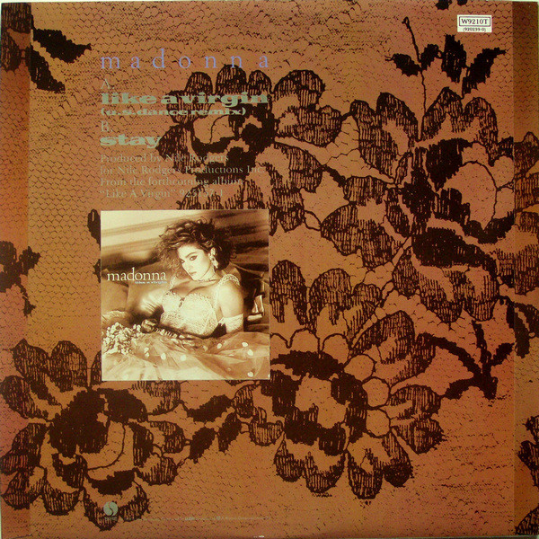 Madonna – Like A Virgin (U.S. Dance Remix) / Stay 12" - Curto Vinil ...