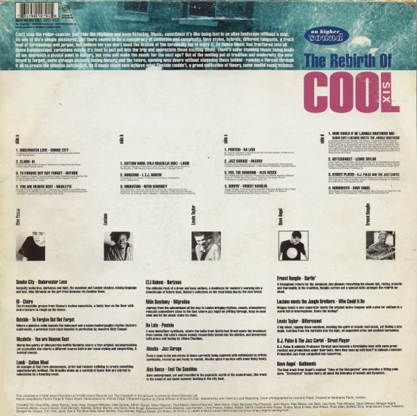 The Rebirth Of Cool Six (Duplo) (2 X 12") - Curto Vinil - Loja de ...