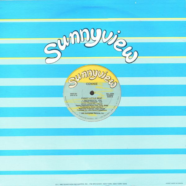 Connie – Funky Little Beat 12" - Curto Vinil - Loja de Discos de Vinil