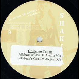 Shakira – Objection (Tango) & Te Aviso, Te Anuncio (Tango) (Jellybean ...