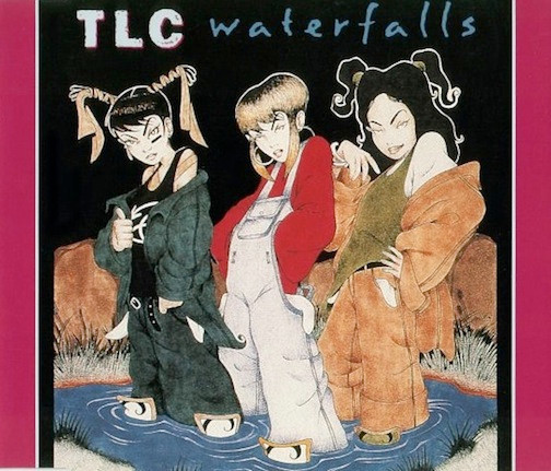 TLC – Waterfalls 12" - Curto Vinil - Loja de Discos de Vinil