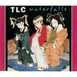 TLC – Waterfalls 12" - Curto Vinil - Loja de Discos de Vinil