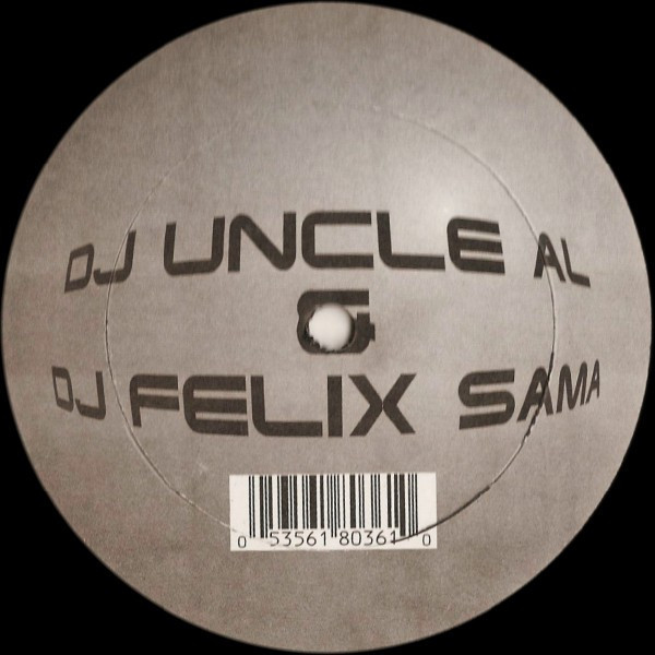 DJ Uncle Al & DJ Felix Sama – Mega Mix 12" - Curto Vinil - Loja de ...