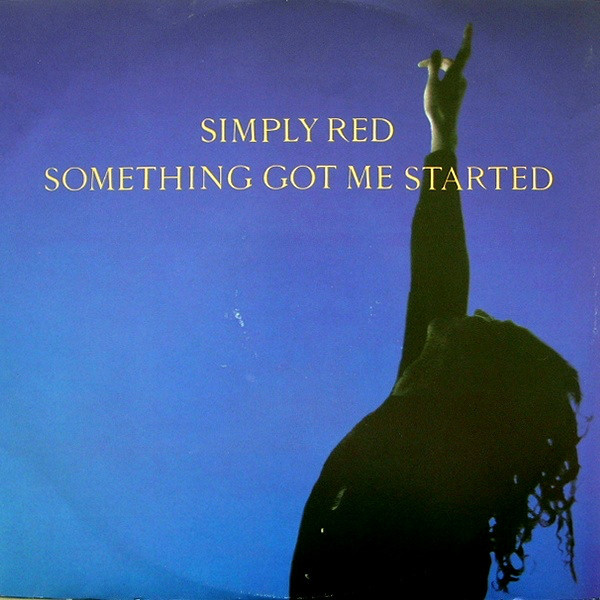 Disco Vinil Simply Red ‎– Something Got Me Started 12" - Curto Vinil ...