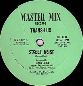 Trans-Lux – Big Apple Noise 12" - Curto Vinil - Loja de Discos de Vinil