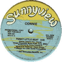 Connie – Funky Little Beat (PROMO COPY) 12" - Curto Vinil - Loja de ...