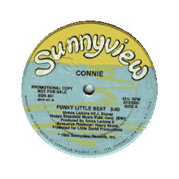 Connie – Funky Little Beat (PROMO COPY) 12" - Curto Vinil - Loja de ...