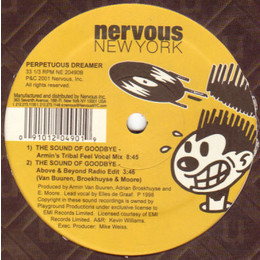 Perpetuous Dreamer – The Sound Of Goodbye 12" - Curto Vinil - Loja de ...
