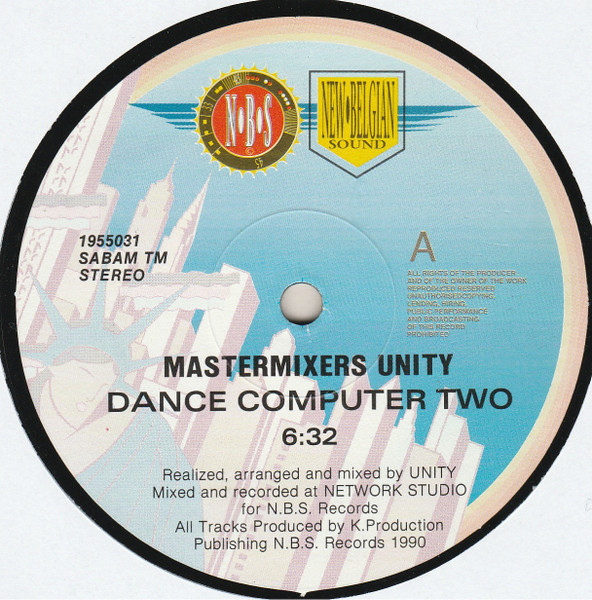 Mastermixers Unity – Dance Computer 2 12" - Curto Vinil - Loja de ...