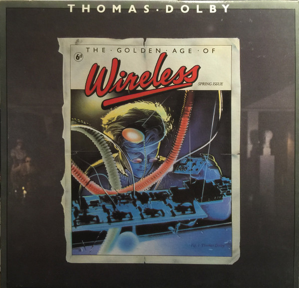 Thomas Dolby – The Golden Age Of Wireless LP - Curto Vinil - Loja de ...
