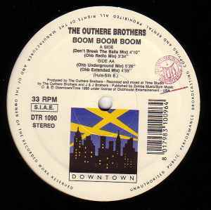 The Outhere Brothers – Boom Boom Boom 12" - Curto Vinil - Loja de ...