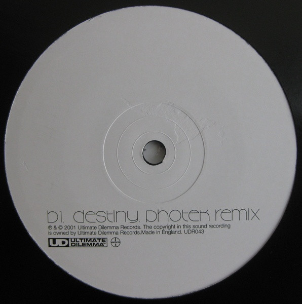 Zero 7 – Destiny 12" - Curto Vinil - Loja de Discos de Vinil