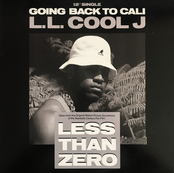 L.L. Cool J – Going Back To Cali 12" - Curto Vinil - Loja de Discos de ...
