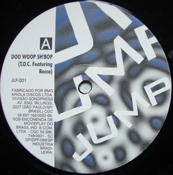 T.O.C. Featuring Rocca / Tina – Doo Woop Sh'Bop / Hey Mr. Dj 12 ...