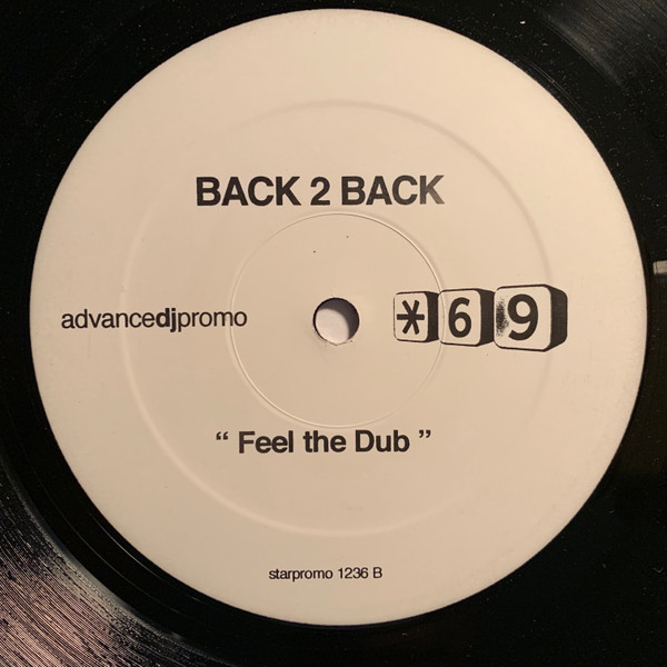 Back 2 Back – Feel The Funk 12" - Curto Vinil - Loja de Discos de Vinil