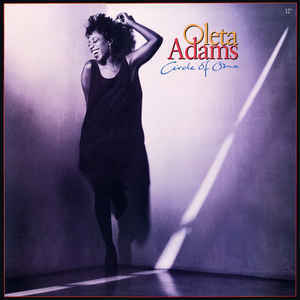 Disco Vinil Importado Oleta Adams ‎– Circle Of One 12" - Curto Vinil ...