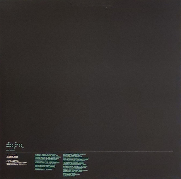Paffendorf ‎– Be Cool (Promo 1) 12" - Curto Vinil - Loja de Discos de Vinil