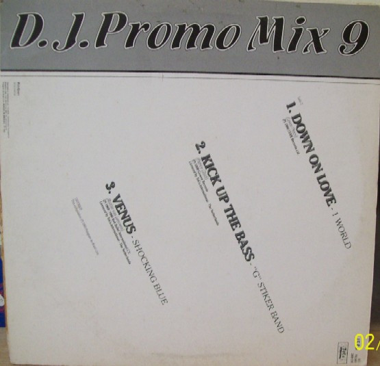 Pack/Lote de Discos para DJ (House) - PROMOCIONAIS - 5 discos no total ...