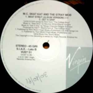 MC Skat Kat And The Stray Mob – Skat Strut 12" - Curto Vinil - Loja de ...