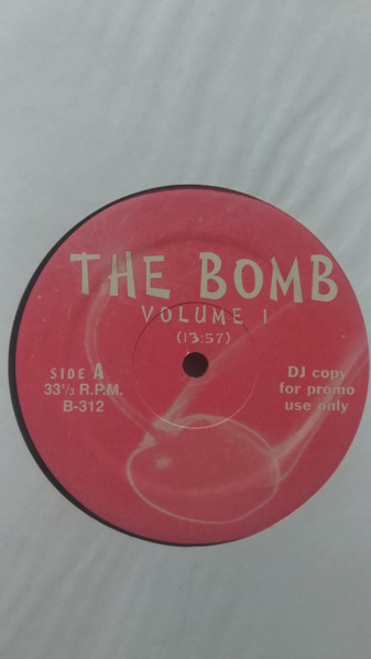 The Bomb - Volume 1 12" - Curto Vinil - Loja de Discos de Vinil