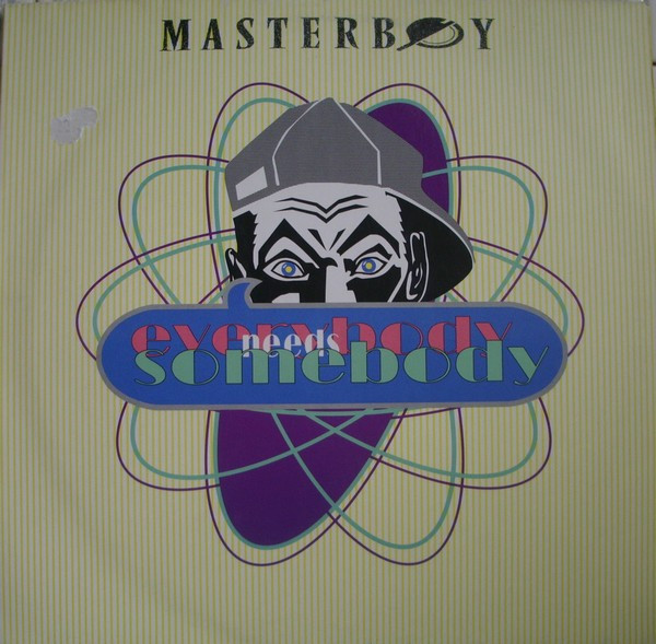 Masterboy – Everybody Needs Somebody 12" - Curto Vinil - Loja de Discos ...