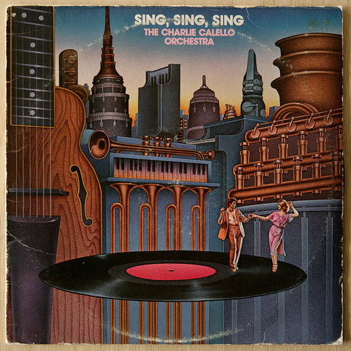 The Charlie Calello Orchestra – Sing, Sing, Sing LP Importado - Curto ...