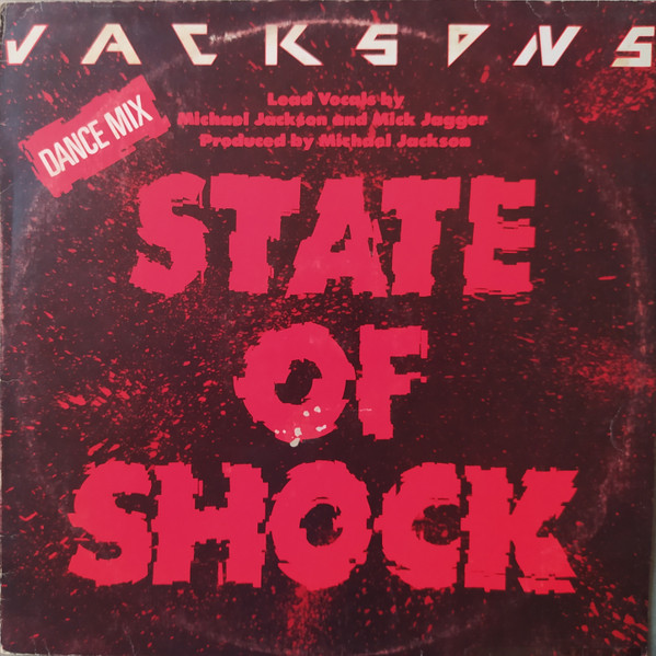 Jacksons – State Of Shock 12" - Curto Vinil - Loja de Discos de Vinil